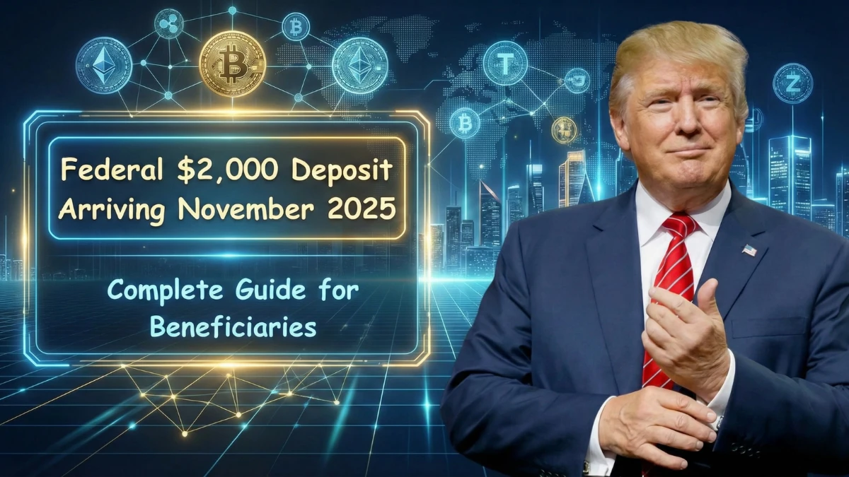 Federal $2,000 Deposit November 2025: What’s Confirmed, Who Could ...